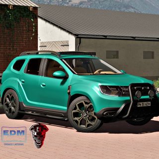 Dacia Duster 2019 v1.0 FS19 Mod | FS25 Mods / FS22 Mods
