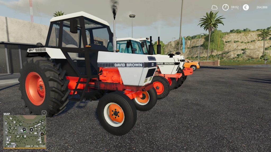 David Brown Pack bêta v1.0 FS19 Mod | FS25 Mods / FS22 Mods
