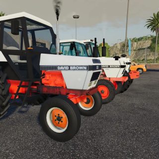 David Brown Pack bêta v1.0 FS19 Mod | FS25 Mods / FS22 Mods