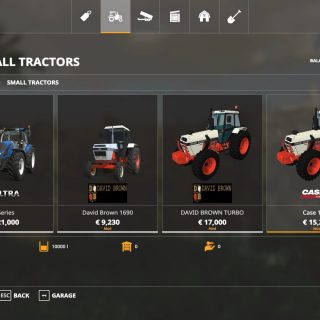 David Brown Pack bêta v1.0 FS19 Mod | FS25 Mods / FS22 Mods