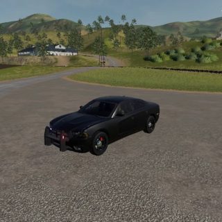 Dodge Charger US-police v1.0 FS19 Mod | FS25 Mods / FS22 Mods
