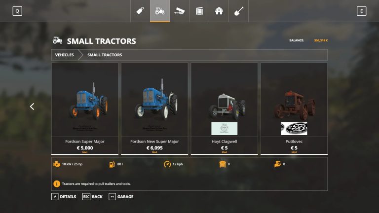 Fordson Pack inachevé v1.0 FS19 Mod | FS25 Mods / FS22 Mods