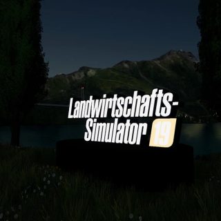 Glowing 3d FS19-Logos v1.0 FS19 Mod | FS25 Mods / FS22 Mods