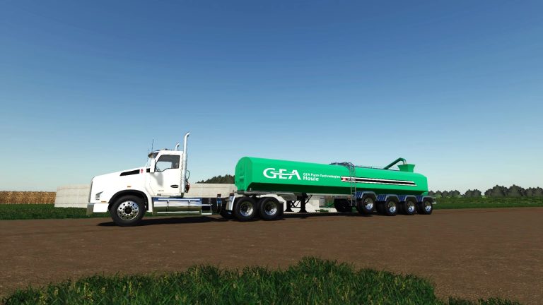 Houle Tanker v1.0 FS19 Mod | FS25 Mods / FS22 Mods
