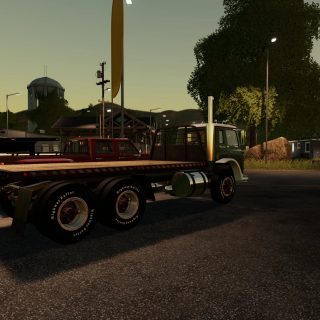 IH loadstar cabover pack v1.0 FS19 Mod | FS25 Mods / FS22 Mods
