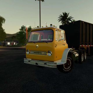 IH loadstar cabover pack v1.0 FS19 Mod | FS25 Mods / FS22 Mods