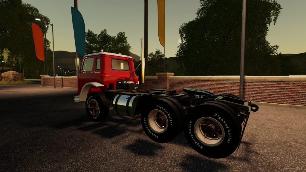 IH loadstar cabover pack v1.0 FS19 Mod | FS25 Mods / FS22 Mods