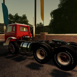 IH loadstar cabover pack v1.0 FS19 Mod | FS25 Mods / FS22 Mods