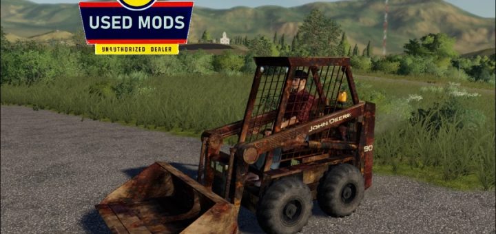 FS19 Excavatrice | FS19 Mods | Farming Simulator 19 mods
