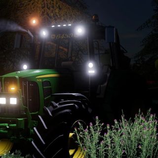 John Deere 6430 Ben Scollan v2.0 FS19 Mod | FS25 Mods / FS22 Mods