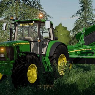 John Deere 6430 Ben Scollan v2.0 FS19 Mod | FS25 Mods / FS22 Mods