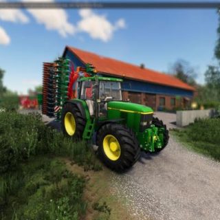 John Deere 6910 Sound (préfabriqué*) FS19 Mod | FS25 Mods / FS22 Mods