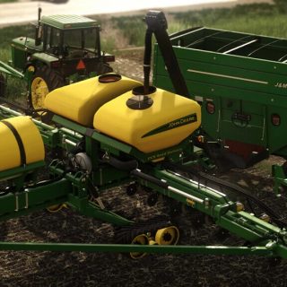 John Deere DB60 v2.0 FS19 Mod | FS25 Mods / FS22 Mods