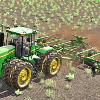 John Deere série 9020 et 9030 V1.0.0.2 FS19 - FS22 Mod / F19 Mod