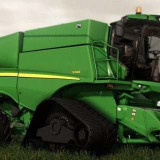 John Deere série S600 v1.0.0.2 FS19 Mod | FS25 Mods / FS22 Mods