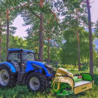 Landini 6 175 v0.1 FS19 Mod | FS25 Mods / FS22 Mods