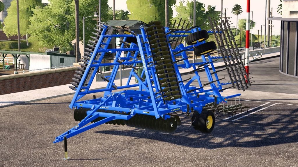 Landoll 8530 v1.0 FS19 Mod | FS25 Mods / FS22 Mods