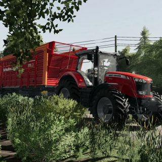 Massey Ferguson 8600 v1.0.2 FS19 Mod | FS25 Mods / FS22 Mods