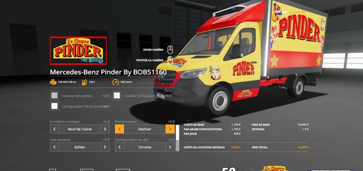 FS19 camions | FS19 Mods | Farming Simulator 19 mods