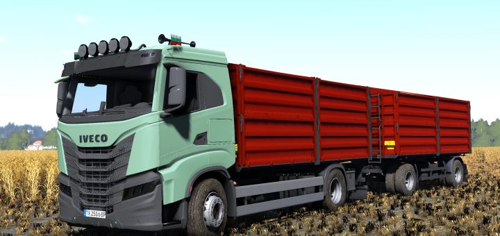 FS19 camions | FS19 Mods | Farming Simulator 19 mods