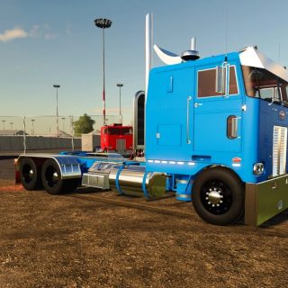 Peterbilt 352 Cabover v1.0 FS19 Mod | FS25 Mods / FS22 Mods