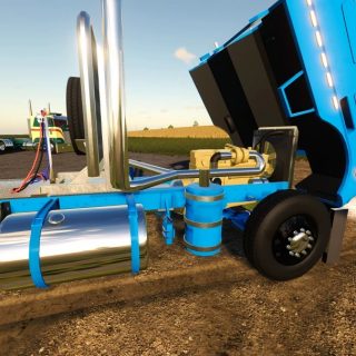 Peterbilt 352 Cabover v1.0 FS19 Mod | FS25 Mods / FS22 Mods