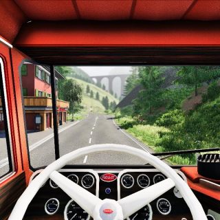 Peterbilt T352 Cabover v1.0 FS19 Mod | FS25 Mods / FS22 Mods