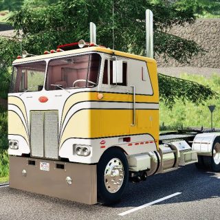 Peterbilt T352 Cabover v1.0 FS19 Mod | FS25 Mods / FS22 Mods