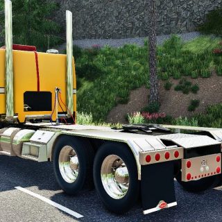 Peterbilt T352 Cabover v1.0 FS19 Mod | FS25 Mods / FS22 Mods