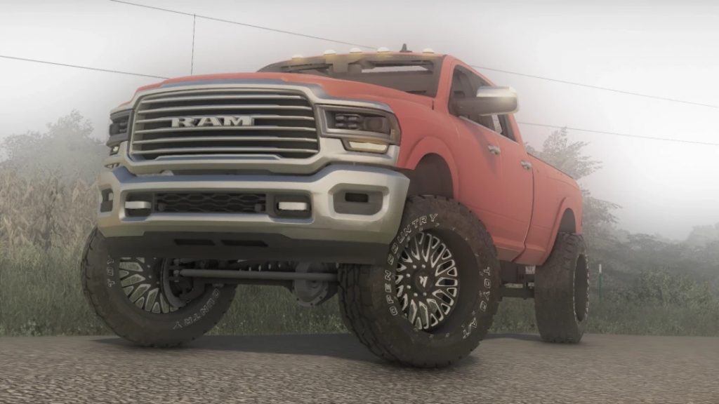 Ram 2500 modifié v1.0 FS19 2020 Mod | FS25 Mods / FS22 Mods
