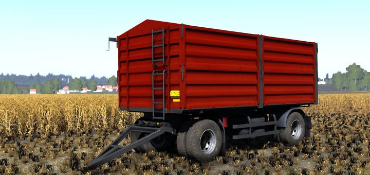 FS19 remorque | FS19 Mods | Farming Simulator 19 mods