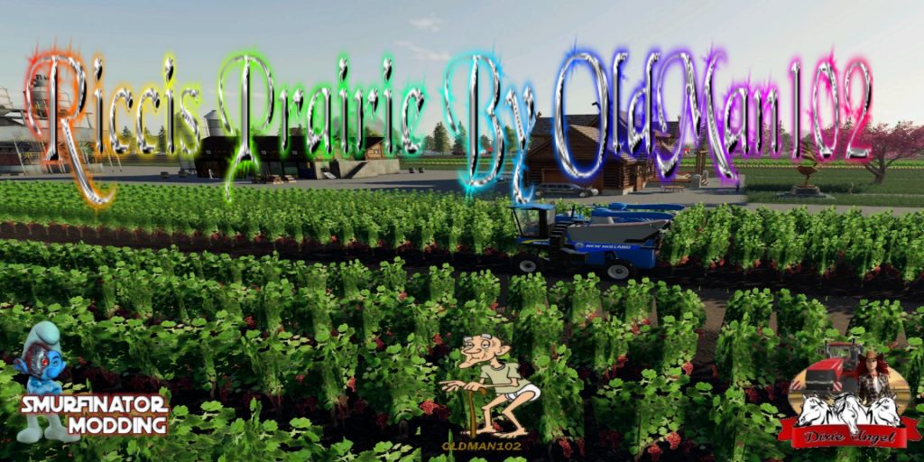 Ricci Prairie v2.3 FS19 Mod | FS25 Mods / FS22 Mods