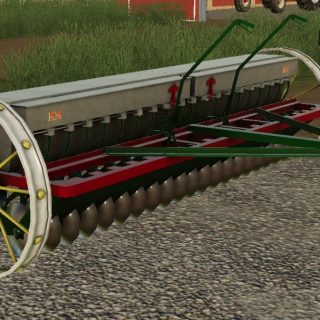 Semoir Minneapolis-Moline P3-6 v2.0 FS19 Mod | FS25 Mods / FS22 Mods