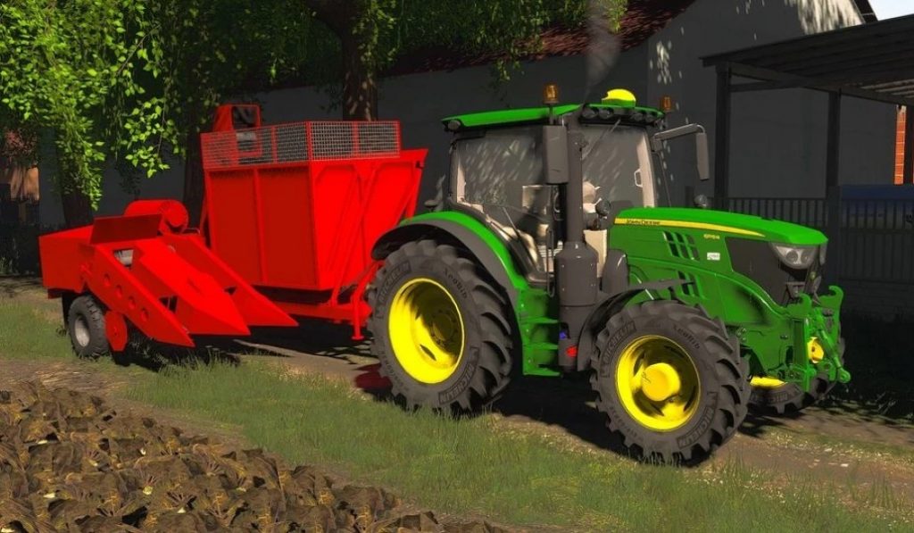 Sirotez Tornado 80 FS19 Mod | FS25 Mods / FS22 Mods