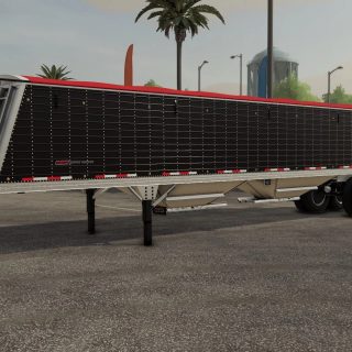 Timpte 50 pieds v1.0 FS19 Mod | FS25 Mods / FS22 Mods