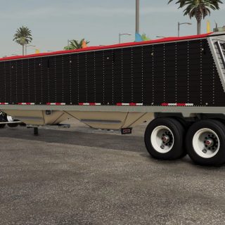 Timpte 50 pieds v1.0 FS19 Mod | FS25 Mods / FS22 Mods