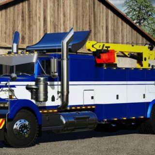 TLX Phoenix Service Pack FS19 Mod | FS25 Mods / FS22 Mods