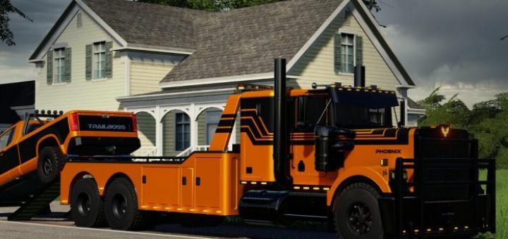 FS19 camions | FS19 Mods | Farming Simulator 19 mods