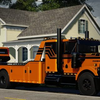TLX Phoenix Service Pack v1.1 FS19 Mod | FS25 Mods / FS22 Mods
