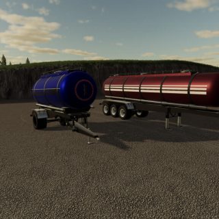 Trans Tank 120-48TC Pack v1.0.0.1 FS19 Mod | FS25 Mods / FS22 Mods