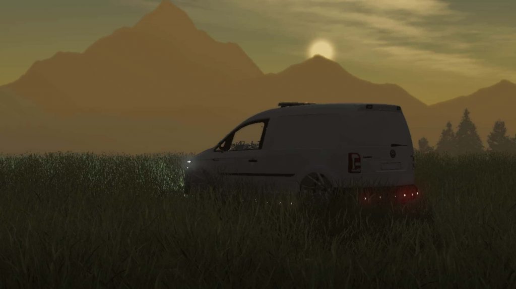 Vw Caddy Turbo Diesel v1.0 FS19 Mod | FS25 Mods / FS22 Mods