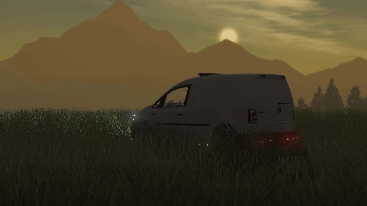 Vw Caddy Turbo Diesel v1.0 FS19 Mod | FS25 Mods / FS22 Mods