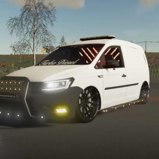 Vw Caddy Turbo Diesel v1.0 FS19 Mod | FS25 Mods / FS22 Mods