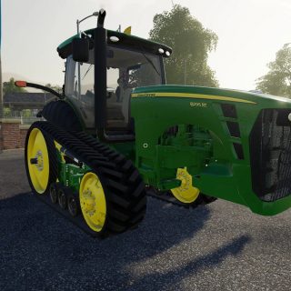 2010 John Deere 8rt 3D v1.0 FS19 Mod | FS25 Mods / FS22 Mods