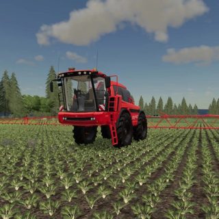 Agrifac Condor V v1.0 FS19 Mod | FS25 Mods / FS22 Mods