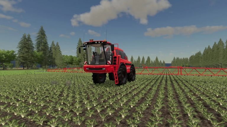 Agrifac Condor V v1.0 FS19 Mod | FS25 Mods / FS22 Mods