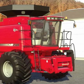 Case IH 2388-2588 Version v1.0 FS19 Mod | FS25 Mods / FS22 Mods