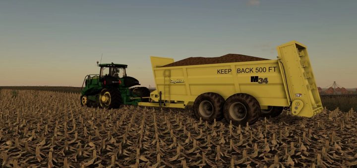 FS19 remorque | FS19 Mods | Farming Simulator 19 mods