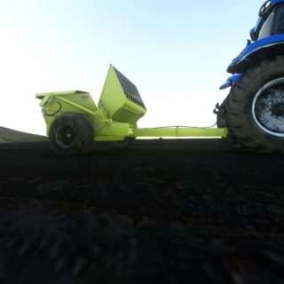 Degelman R570P Rock Picker v1.0 FS19 Mod | FS25 Mods / FS22 Mods