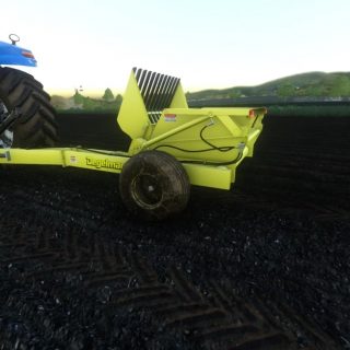 Degelman R570P Rock Picker v1.0 FS19 Mod | FS25 Mods / FS22 Mods